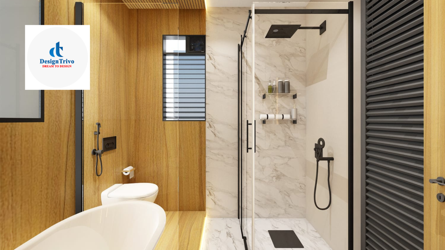5 Best Modular Bathroom Design Ideas with Best Price - Designtrivo